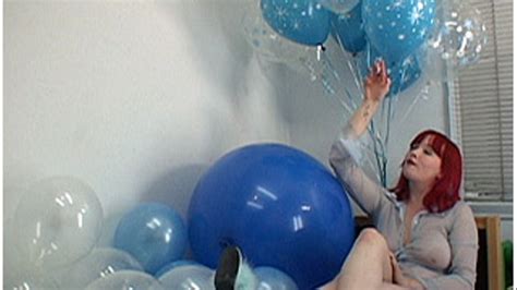 Virginia Slims Cig Pop Smoking Balloons Clips Sale