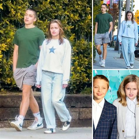 Twins Knox And Vivienne Cause A Stir Because They Look Exactly Like Brad Pitt And Angelina Jolie