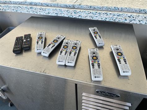 My Collection Of Directv Remotes R Att