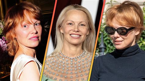 Pamela Anderson Debuts Surprising Red Hair After Being An Iconic Blonde