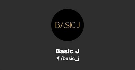 Basic J Instagram Linktree