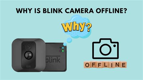 Why Is My Blink Camera Showing Offline At June Blackwell Blog