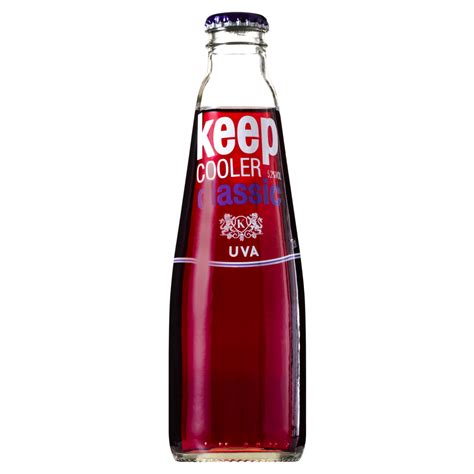 Cooler Uva Keep Cooler Classic Garrafa 275ml Casa De Bebidas Nova Hartz