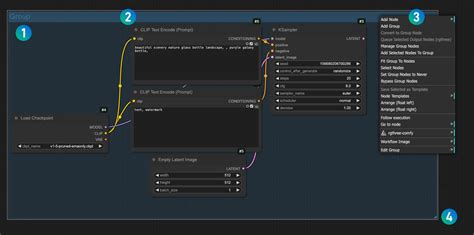 comfyui node interface explanation comfyui wiki