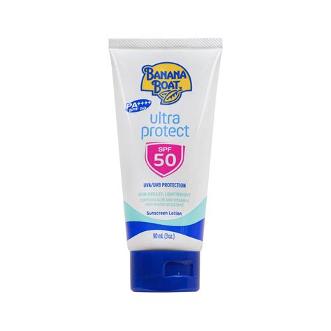 Buy Banana Boat Ultra Protect Lotion Spf 50 90 Ml Online In Uae Al