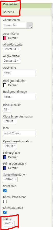 Keyboard For Text Box Changes Screen Size MIT App Inventor Help MIT App Inventor Community