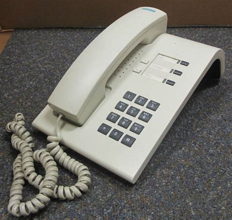 Siemens Optiset E Entry Business Phone Telephone S30817 S7001 A101 9