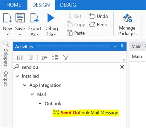 How To Send An Outlook Mail In Uipath Activities Uipath Community Forum
