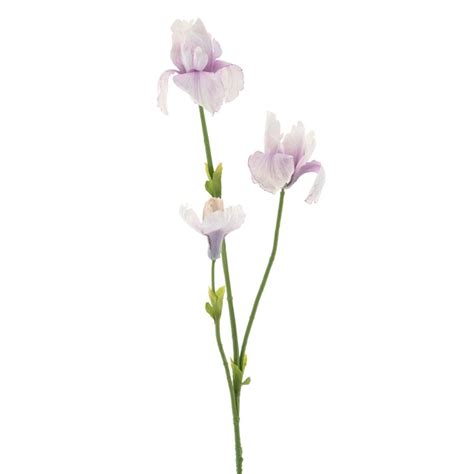 Kunstbloem Iris Fletcher Pink 103 Cm Tuincentrum De Boet