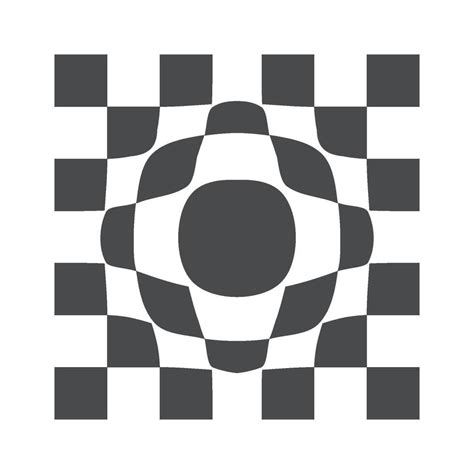 Psychedelic Optical Illusion Aesthetic Design 73317285 Vector Art At