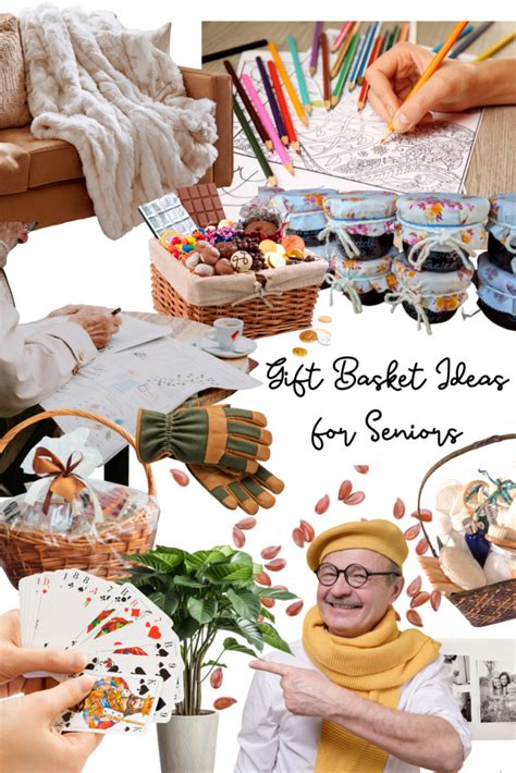10 T Basket Ideas For Seniors Care Package Theyll Love