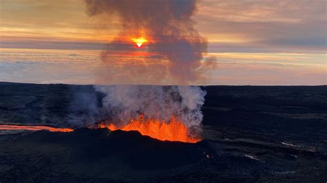 Mauna Loa Eruption 1843