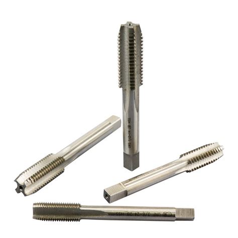 Cmcp 1pc Unc Unf Unef Hss Machine Plug Tap Straight Flute Screw Tap