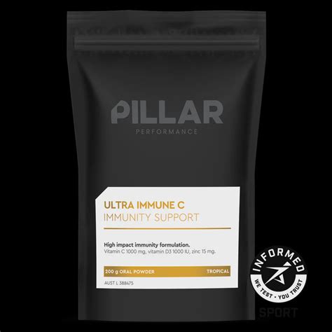 Pillar Performance Ultra Immune C Trirunning