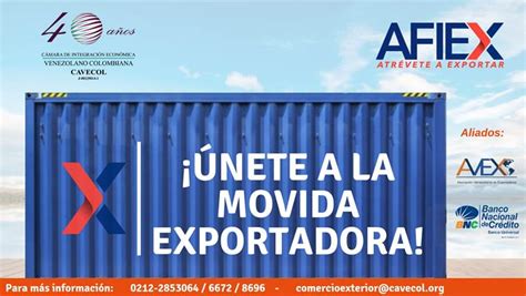 Te Invitamos A Unirte A La Movida Exportadora Cámara De Integración