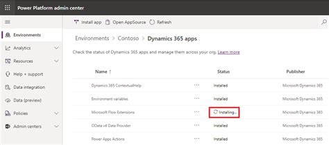 管理运行于 Microsoft Dataverse 上的 Dynamics 365 应用 Power Platform Microsoft Learn