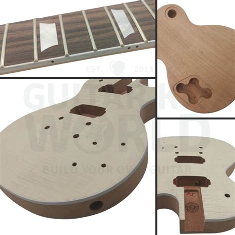 Set Neck Guitar Kits Guitar Kit World