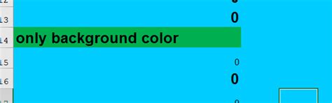 Excel Vba Add Data Validation Backround Color Two Separate Cells