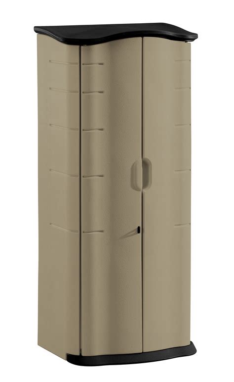 Rubbermaid Outdoor Cabinet Rubbermaid 5x4 Ft Resin Weatherproof