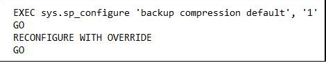 SQL Server Backup Compression Know The Advantages