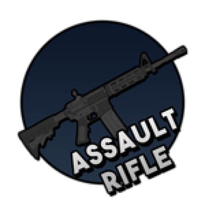 BEST WEAPON Assault Rifle Roblox