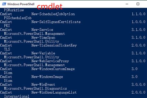 Examples Quickly Learn To Use Simple And Common Powershell Cmdlet