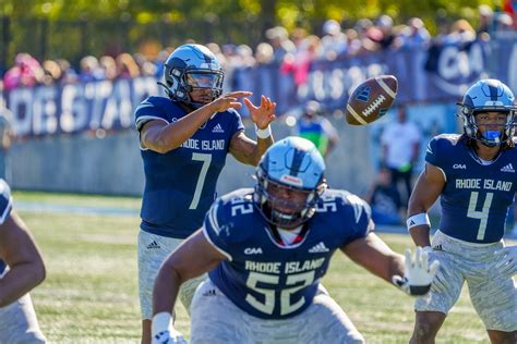 Rhode Island Rams Football Falls To Mercer Bears 17 10 On Saturday
