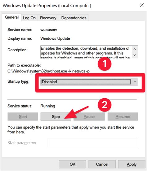 Cara Mematikan Update Windows 10