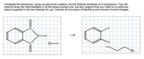 Solved Complete The Structures Using Curved Arrow Notation Chegg