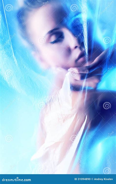 Blur Portrait Stock Photo Image Of Blur Hidden Emotion