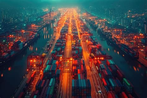 Premium Photo Optimizing Production Flow Through Data Analytics