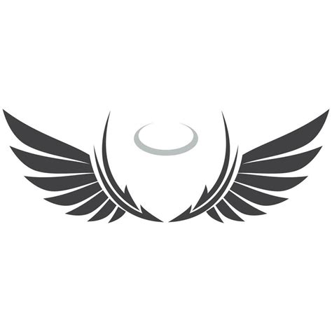Wings Vector Logo Angel Wings V3 Vector Svg Cricut Svgcosmos