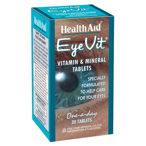 Eyevit® Prolonged Release Tablets Healthaid®