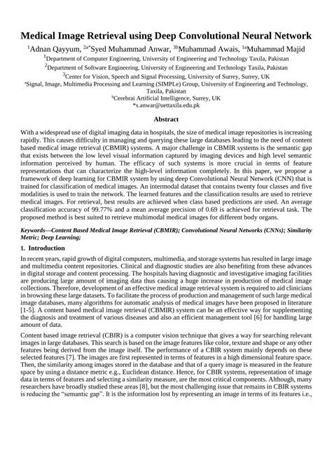 pdf medical image retrieval using deep convolutional neural dokumen