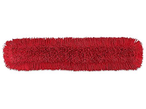 Deluxe Dust Mop Replacement Head 48 Red S 7270r Uline