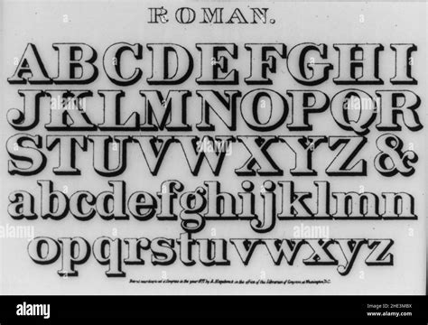 Ancient Roman Style Font