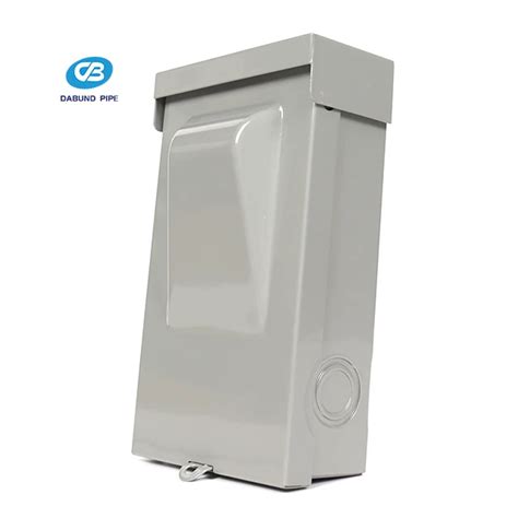 Hot Selling Heat Pump Disconnect Switch Non Fused Switch Heat Pump Disconnect Box China Hot