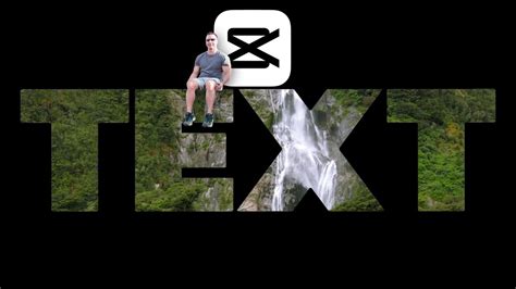 How To Put Video In Text On CapCut Mobile YouTube