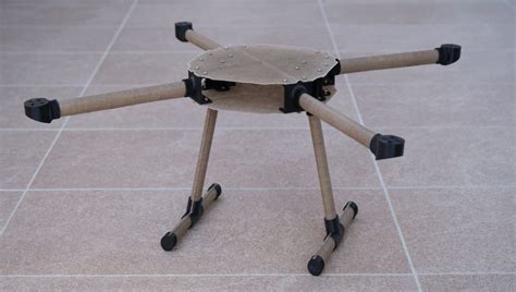 Tindie Blog Bio Degradable Quadcopter Chassis