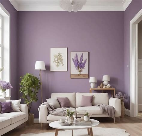 ایده ترند رنگ دیوار برای اتاق خواب، نشیمن یا آشپزخونه با رنگ‌های آرامش‌بخش