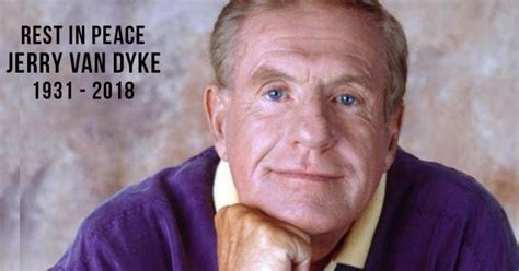 Jerry Van Dyke Beloved Actor And Comedian Passes Away At 86