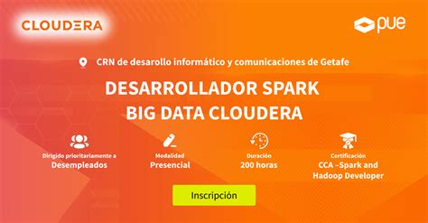 Curso Cftic Desarrollador Spark Big Data Cloudera Pue