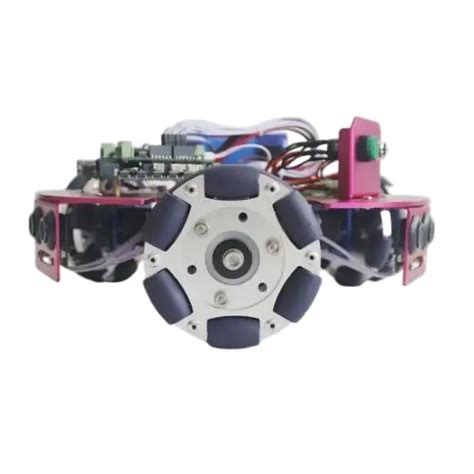 3wd Omni Directional Starter Mobile Robot Kit Robotshop