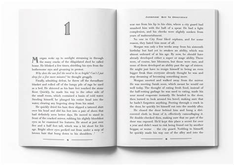 Sample Book Format At Beth Heard Blog