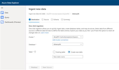 Ingesting Data Into Azure Synapse Data Explorer Pool