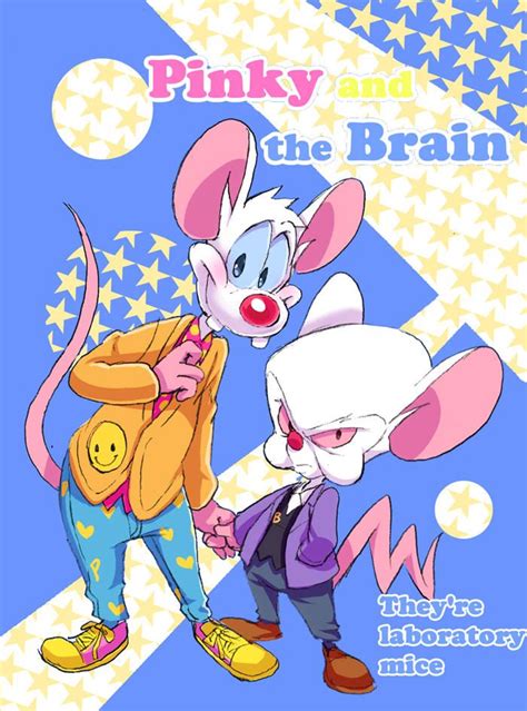 Pinky And The Brain3 By Natsu Nori Animaniacs Cartoon Pinky