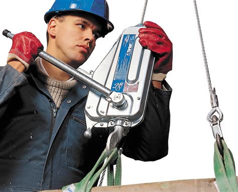 Locação De Tirfor Rollin Maq