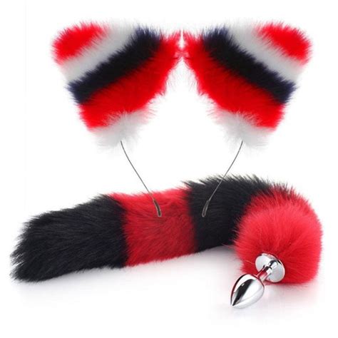 Sex Metal Backyard Stuffed Adult Toy With Artificial Tail Hot P9 E4s4