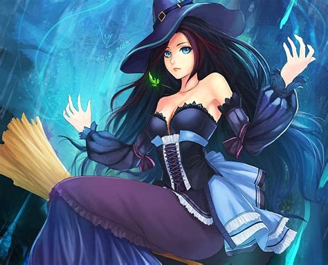 Sexy Evil Sorceress
