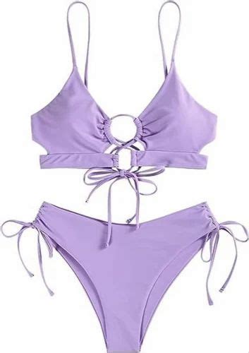 Lace Lavender Nylon Bra Panty Set At Rs 499 Set In New Delhi Id